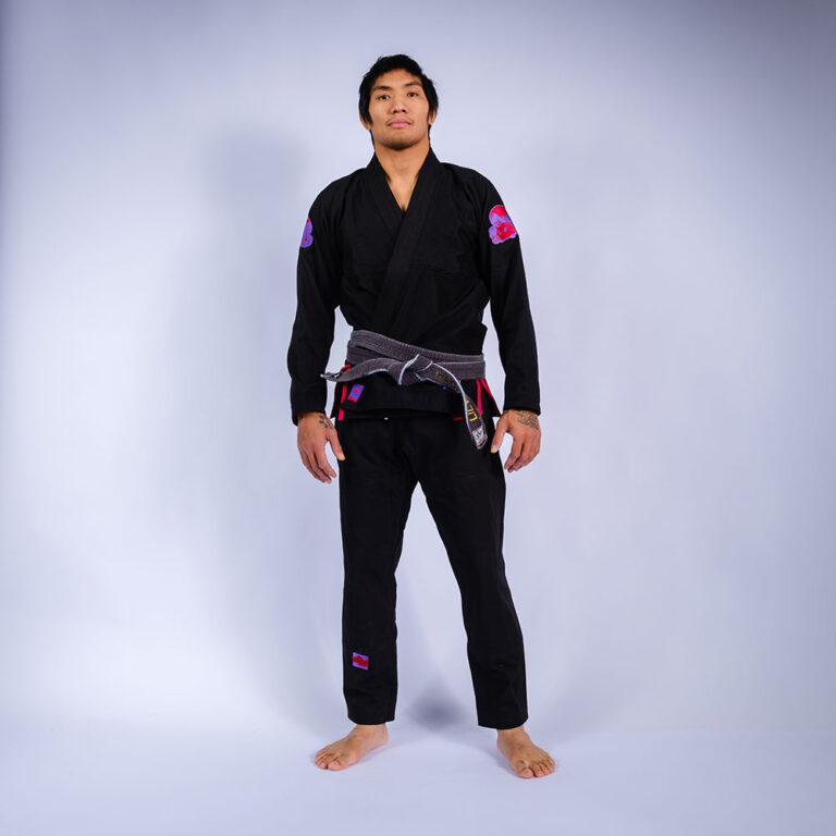 Inverted Gear BJJ Gi Ultralight V2 black - Rebelz