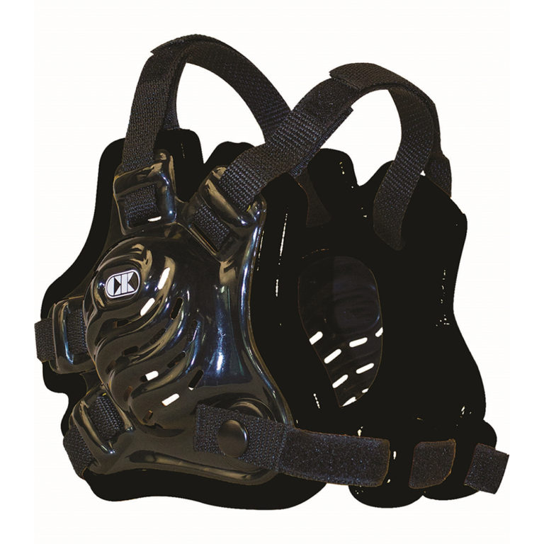 Cliff Keen Earguards Tornado black/black - Rebelz