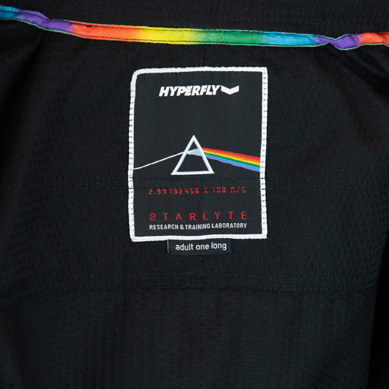 Hyperfly BJJ Gi Starlyte II black/white - Rebelz