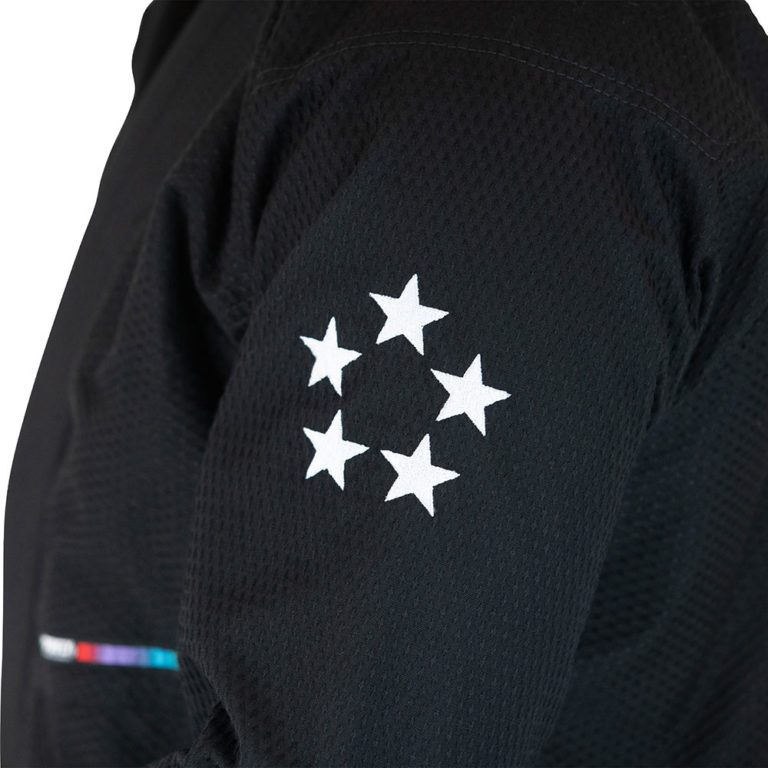 Hyperfly BJJ Gi Starlyte II black/white - Rebelz
