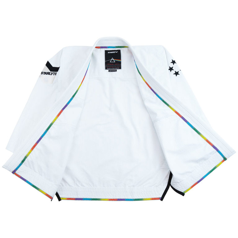 Hyperfly BJJ Gi Ladies Starlyte II white/black - Rebelz