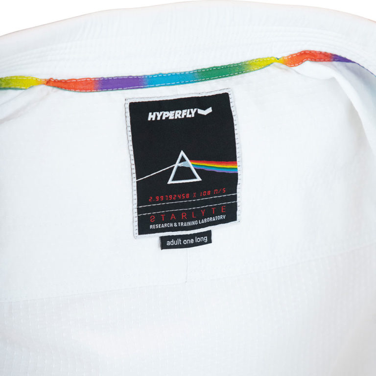 Hyperfly BJJ Gi Ladies Starlyte II white/black - Rebelz