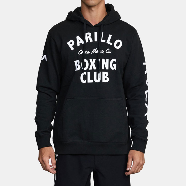 RVCA Hoodie Parillo Boxing Club - Rebelz | RVCA Europe