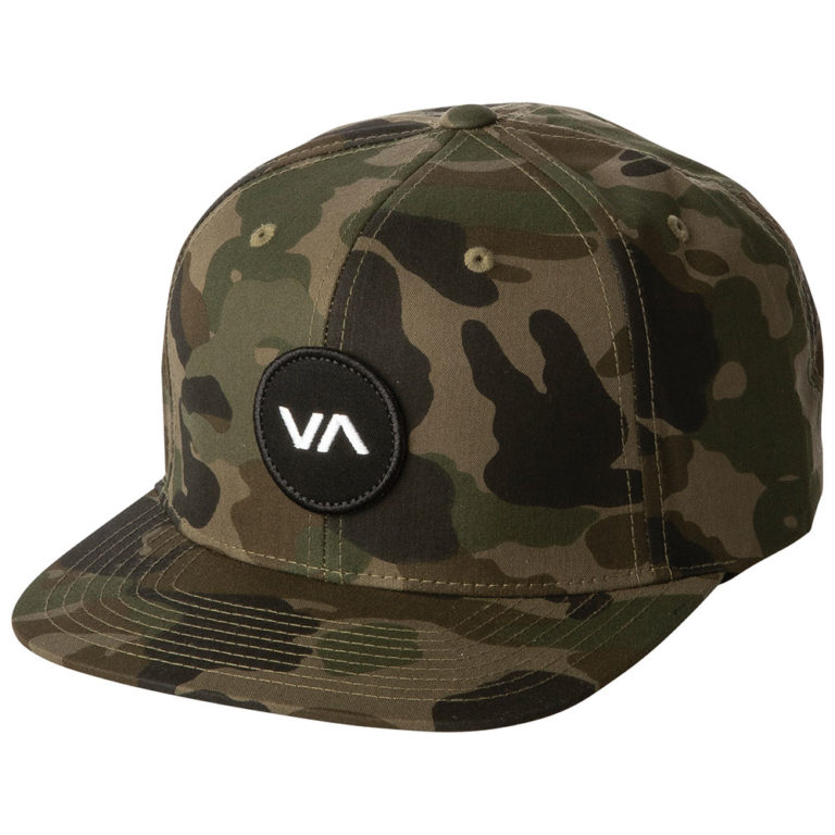 RVCA Snapback VA camo - Rebelz